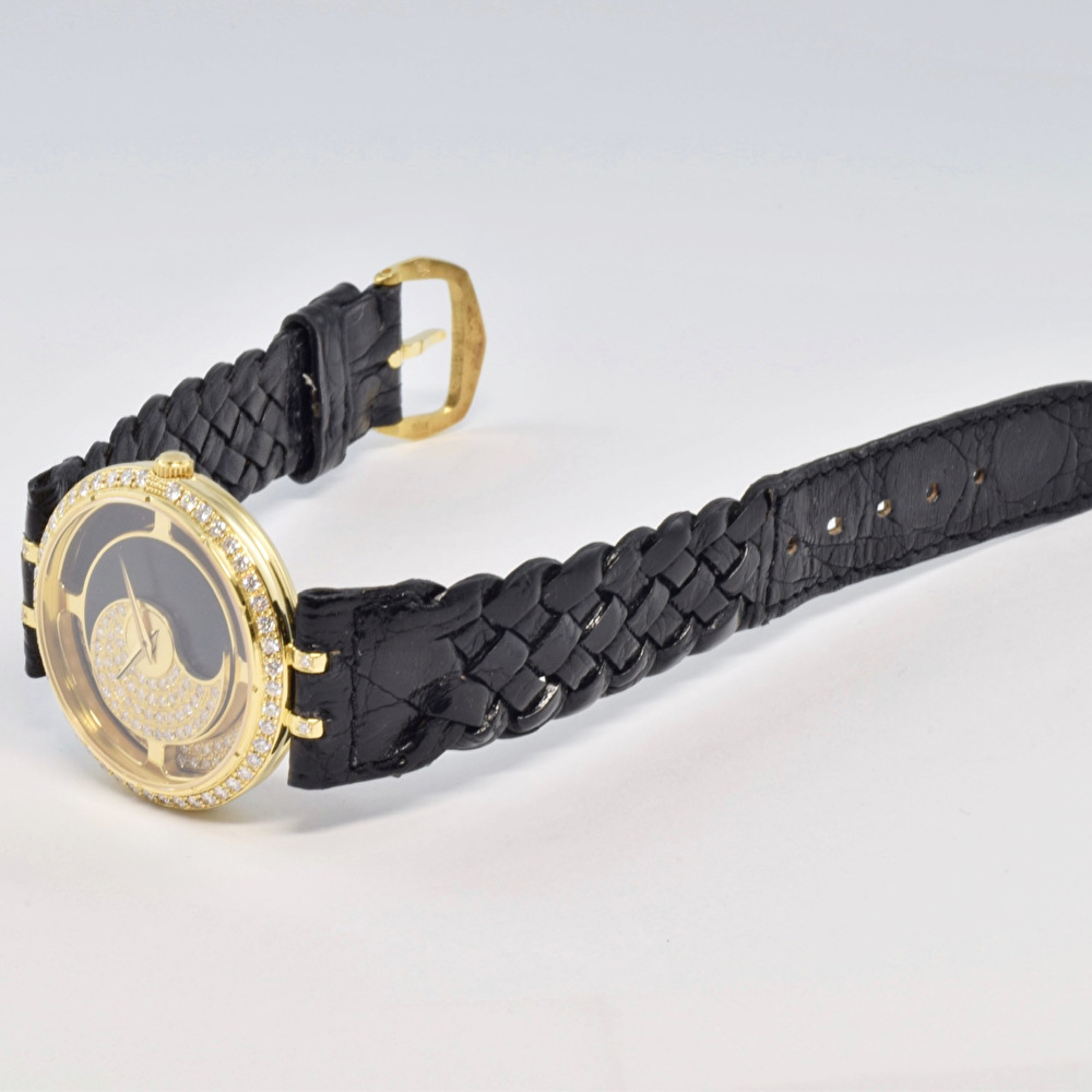 中古 サーカー マジックムーン ダイヤモンド イエローゴールド | 商品一覧 | 時計・宝飾 バアゼル宝石