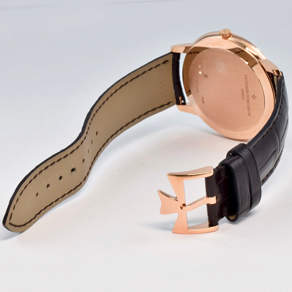 中古 ヴァシュロンコンスタンタン パトリモニー・マニュアルワインディング ピンクゴールド | 商品一覧 | 時計・宝飾 バアゼル宝石