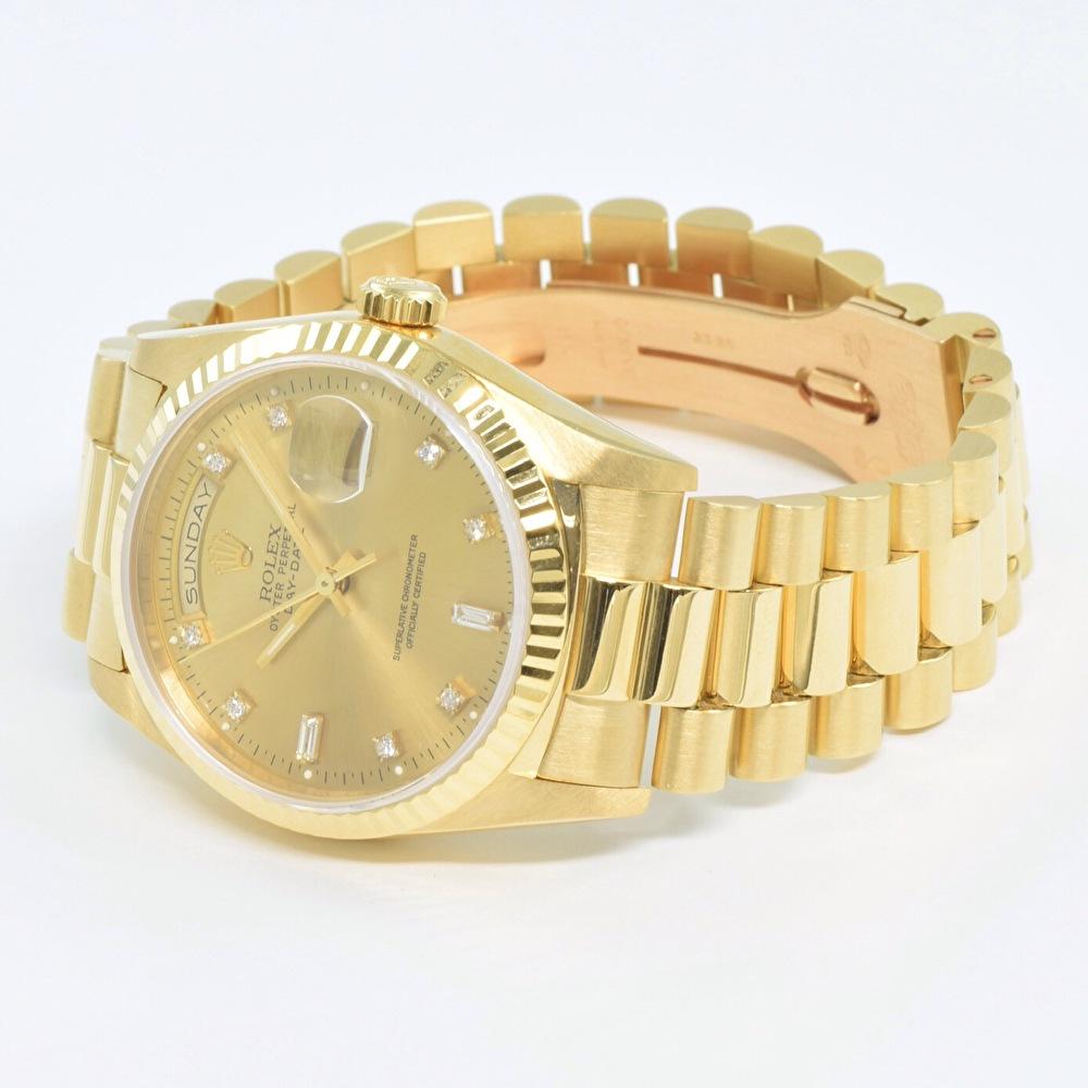 中古 ロレックス デイデイト 10ポイントダイヤ | 商品一覧 | 時計・宝飾 バアゼル宝石
